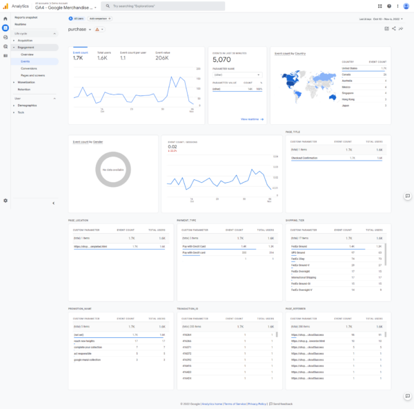 Find Universal Analytics Reports in Google Analytics 4